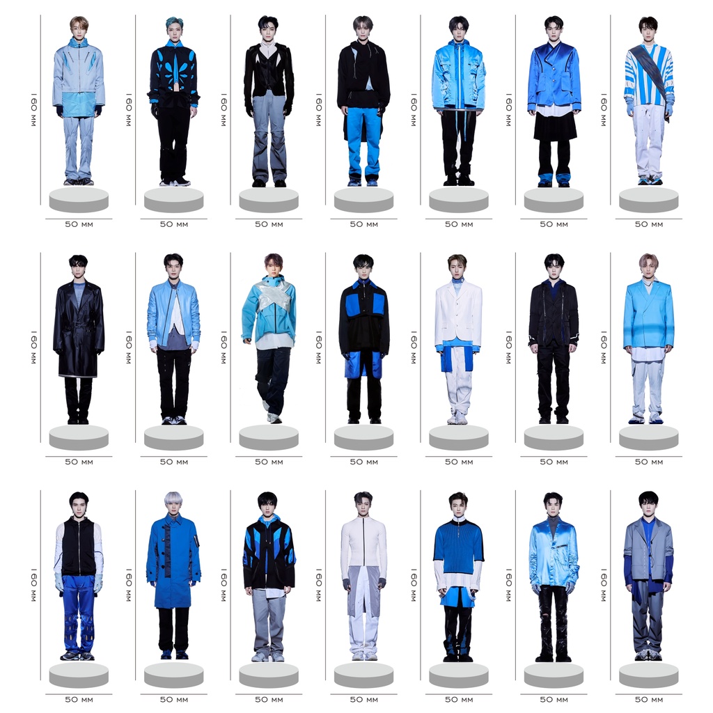 NCT Album Universe Standee Acrylic Nct Dream 127 Wayv kpop set | Shopee ...
