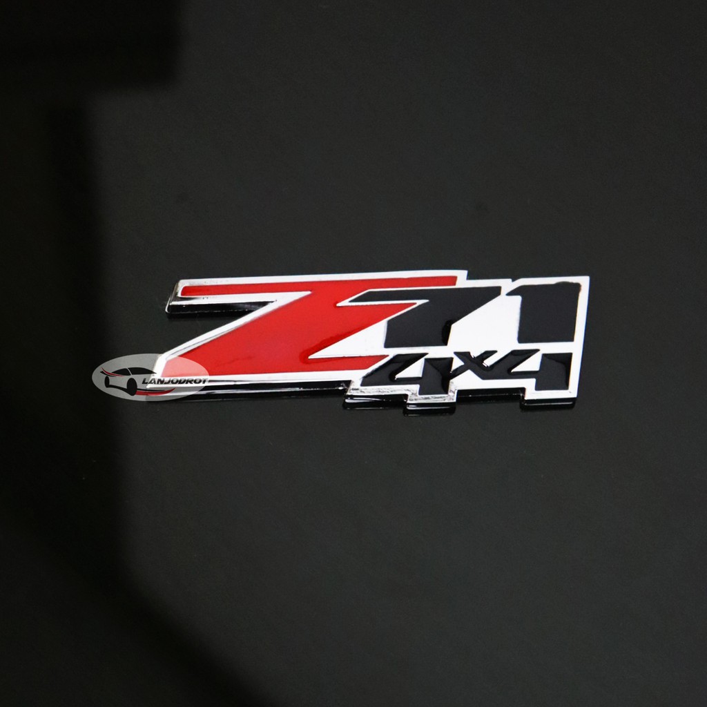 Metal Logo Sign Chevy Colorado Z71 Off Road 4X4 | Shopee Singapore