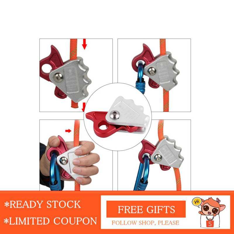 Nearbeauty 15KN Self Locking Rope Rock Grab Fall Protection Arrestor ...