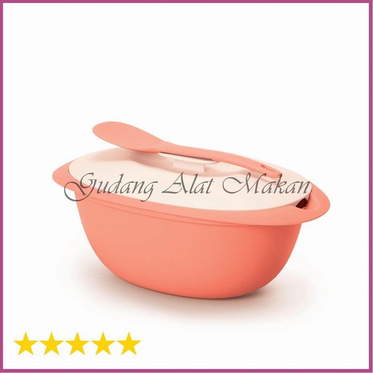 Tupperware Blossom Rice Server with Spoon Bloomia Rice Server | Shopee Singapore