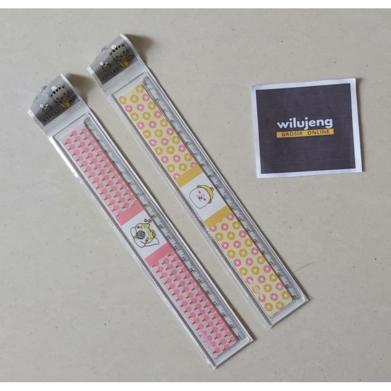 Fancy Ruler 20cm (pcs) (17gr) | Shopee Singapore