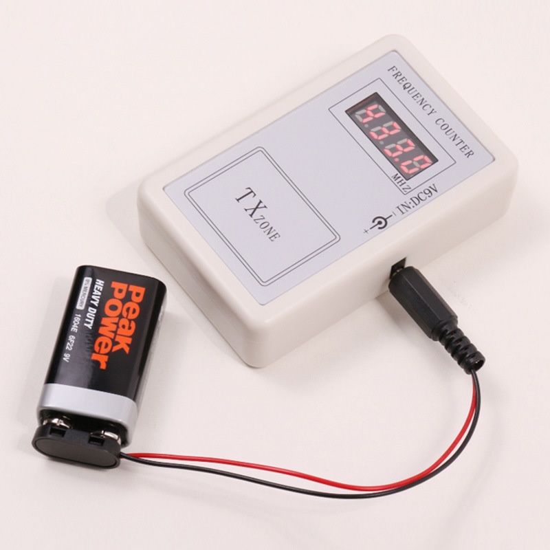 Wireless Remote Control Frequency Tester Handheld Frequency Tester ...