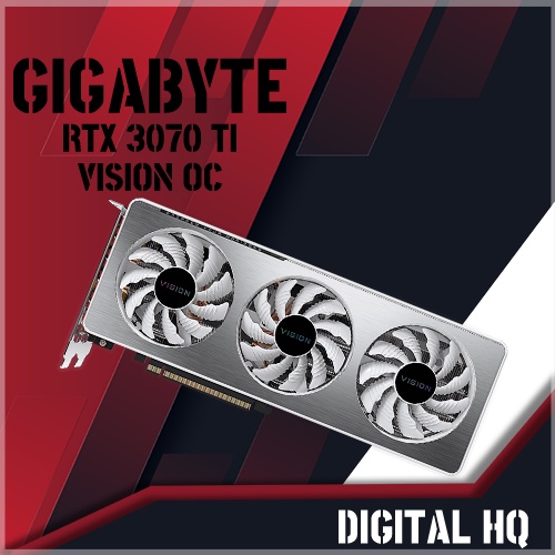 GIGABYTE GeForce RTX 3070TI VISION OC 8GB GDDR6X 256bit GPU Graphics ...