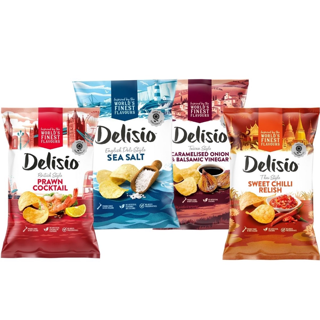 Bluebird Potato Chips | Original | NEW!! Kiwi Flavourites | Delisio ...
