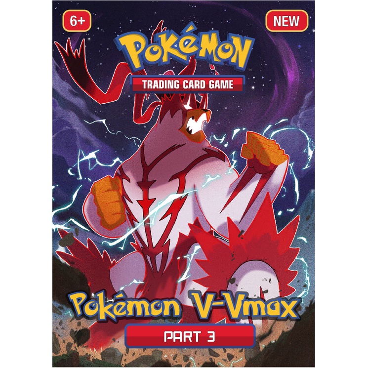 [PRINT Article] Combo of 100 released Pokemon V & Vmax cards - PART 3 ...