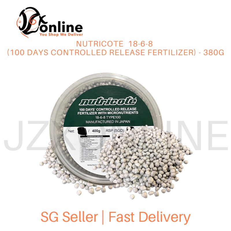 NUTRICOTE 18-6-8 (100 days controlled release fertilizer) - 1kg ...