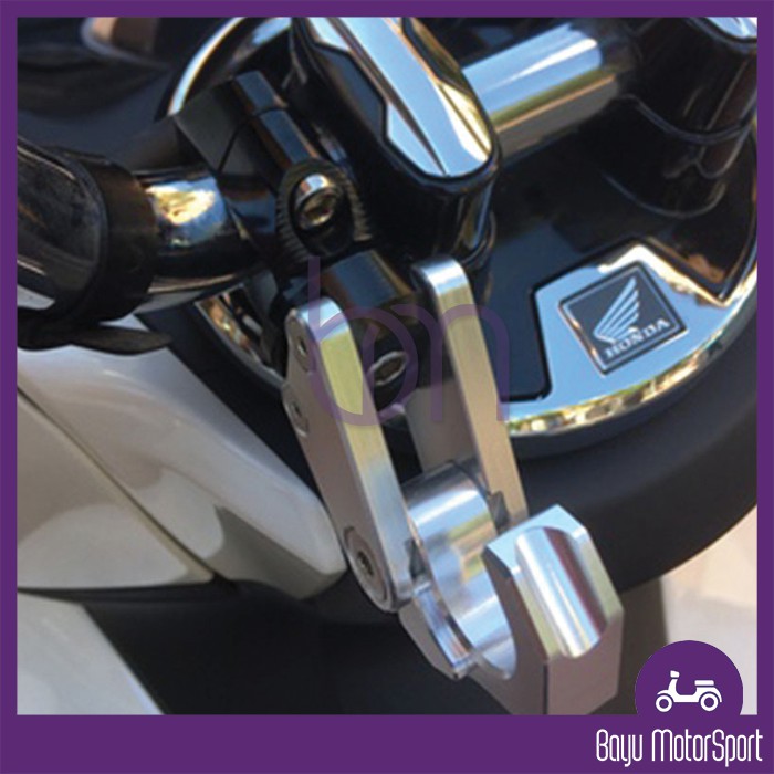 HONDA ADV125 ADV150 PCX125 PCX150 22MM Handlebar Convenience Hook ...