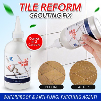 (SG SELLER)2020 ULTIMATE GROUT CLEANER Tile reform Best Grout Cleaner ...