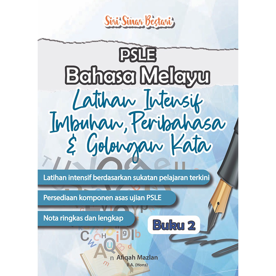 PSLE Bahasa Melayu Buku 2 Latihan Intensif Imbuhan / assessment books ...