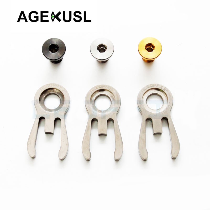 Titanium Ti Bike Handlebar Headpost Catcher With Bolt For Brompton ...