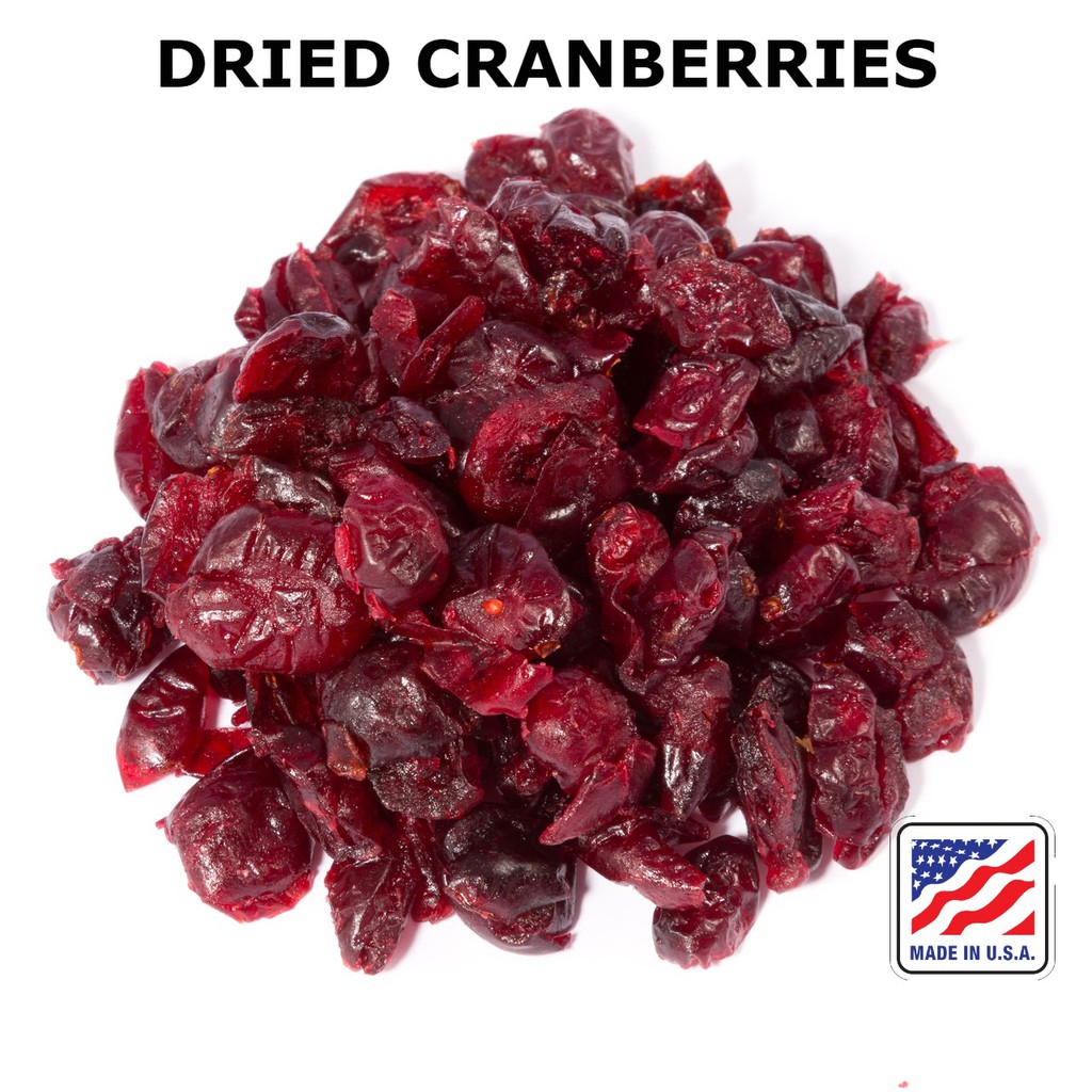 500g | 1 Kg PREMIUM DRIED CRANBERRIES SWEETENED FROM USA / BUAH KERING ...