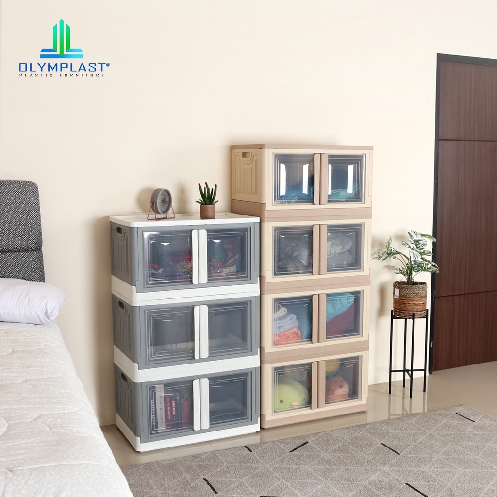 Olymplast Folding Box - Folding Storage Box Folding Container Box OFS ...