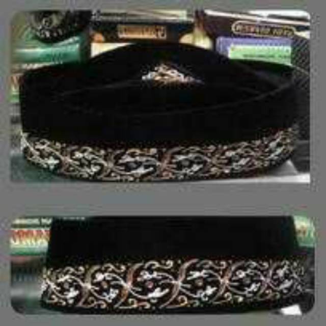 Songkok Stacking Paintings (gunung soga) | Shopee Singapore