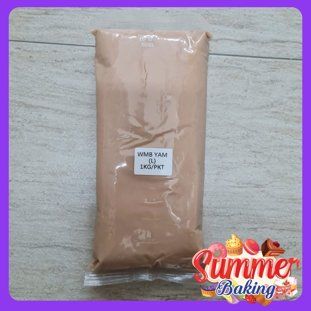 1 KG Yu Ai Yam Flavour Paste 1KG / Jam Yam Flavour 友爱芋头馅 [For BUN or ...