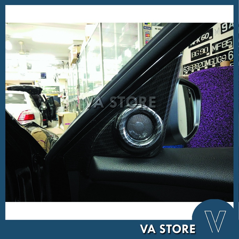 🔥SG SELLER🔥 Honda Civic FC Tweeter Cover Carbon Fibre | Shopee Singapore