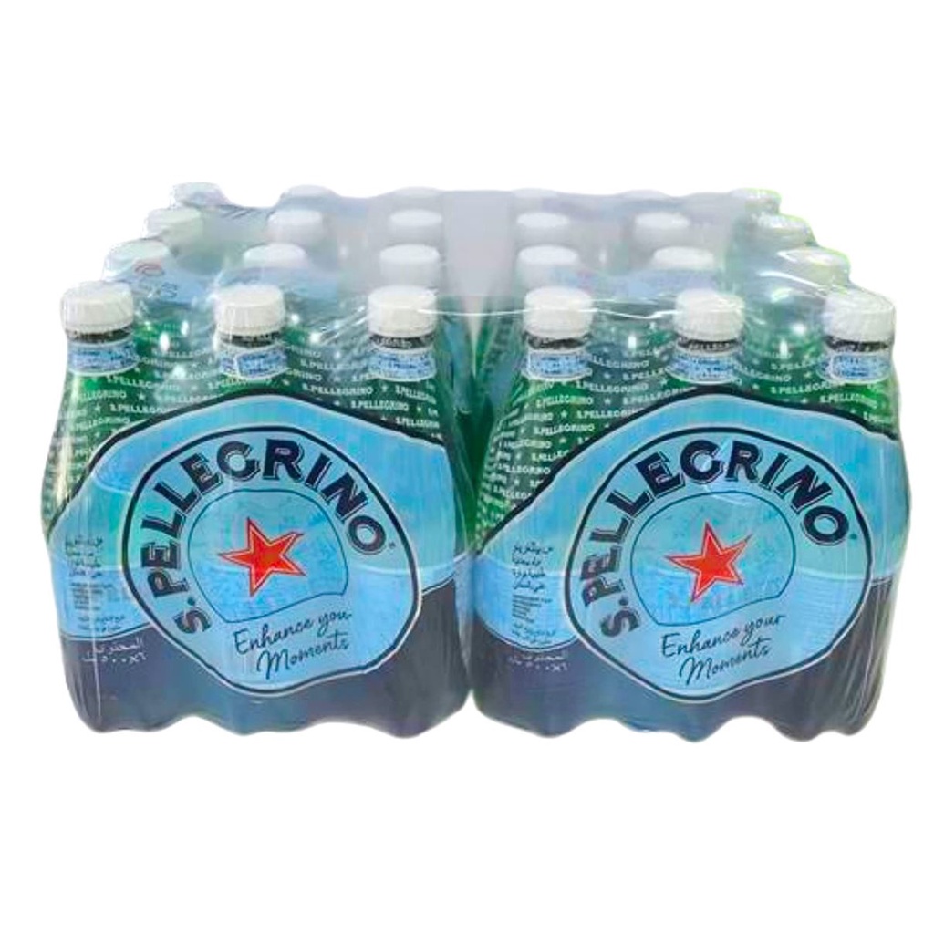 San Pellegrino Sparkling Mineral Water, 24 x 500ml | Shopee Singapore