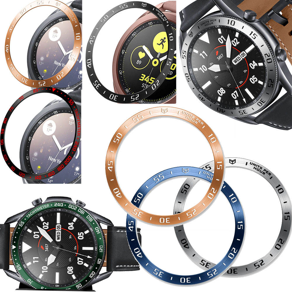 Stainless Steel smartwatch Cover For Samsung Galaxy Watch 3 45mm 41mm ...