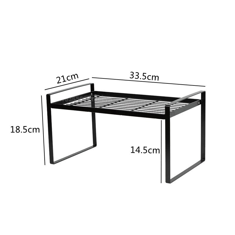 Japanese Style Stackable Kitchen Rack Organizer / Simple Spice Rack ...