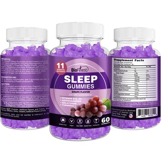 Biofinest Gummy Vitamin Supplement - Beauty Energy Sleep Metabolism Men ...