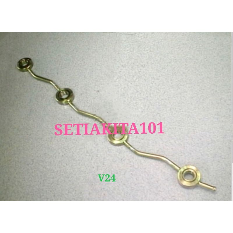 DAIHATSU DELTA V24 OVERFLOW PIPE/NOZZLE PIPE/DIESEL INJECTOR PIPE/FUEL ...