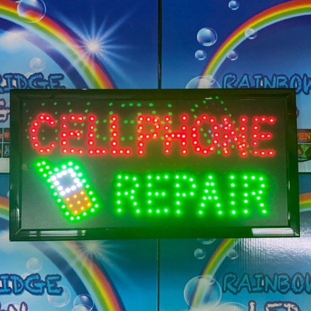 CELLPHONE REPAIR - RAINBOW BRIDGE LED SIGNAGE (2024-New-Small-Large ...