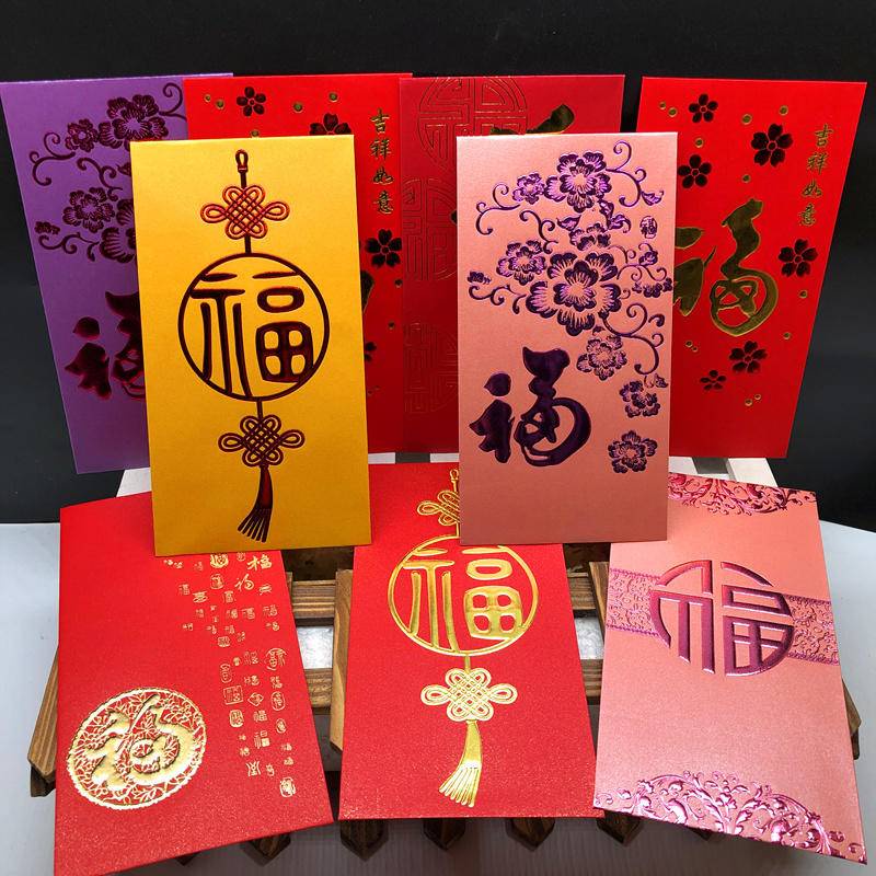 40pcs angpao 2026 packet red envelop wedding birthday angpow cny ...