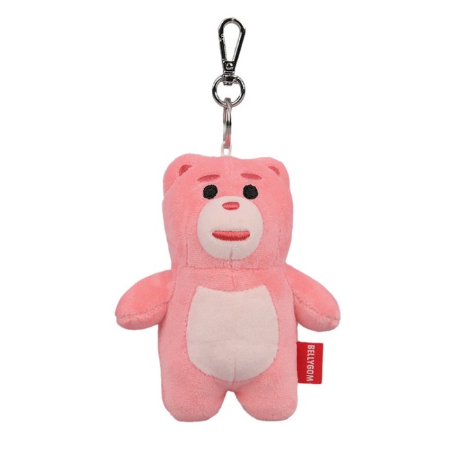 [bellygom] bellygom bellybear ,go- cat signature keychain doll [2type ...