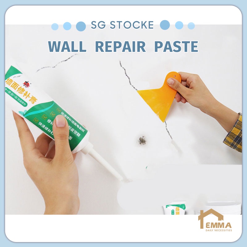 🔥SG Ready Stock🔥 250g Wall Plaster Repair Patch Paste Instant ...