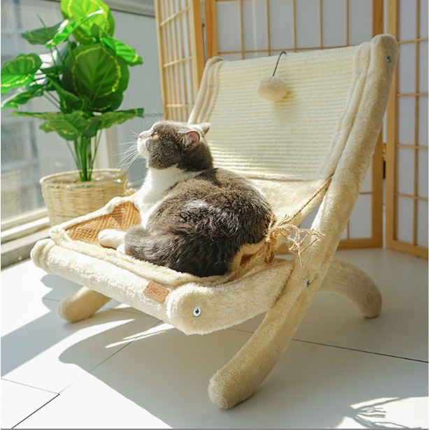 Multifunctional Cat Scratcher Cat Furniture Pet Chair Cat Scratcher ...