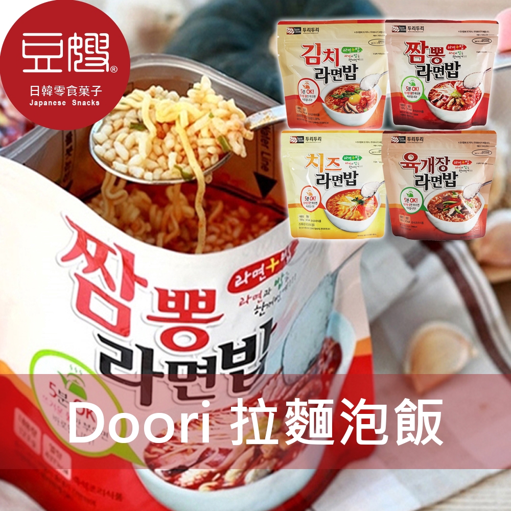 [DOORI DOORI] Korean Instant Noodles DOORI Ramen Soaked Rice (Multiple ...