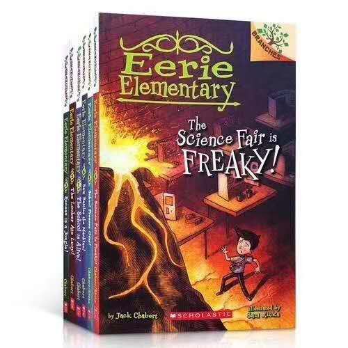 [SG Stock] Scholastic Eerie elementary (10 Books) | Shopee Singapore