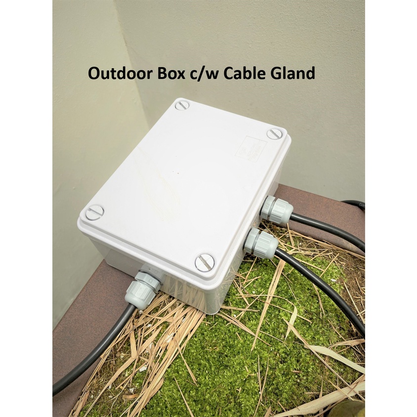 Outdoor Box c/w Cable Gland & PSU (12VDC) | Shopee Singapore