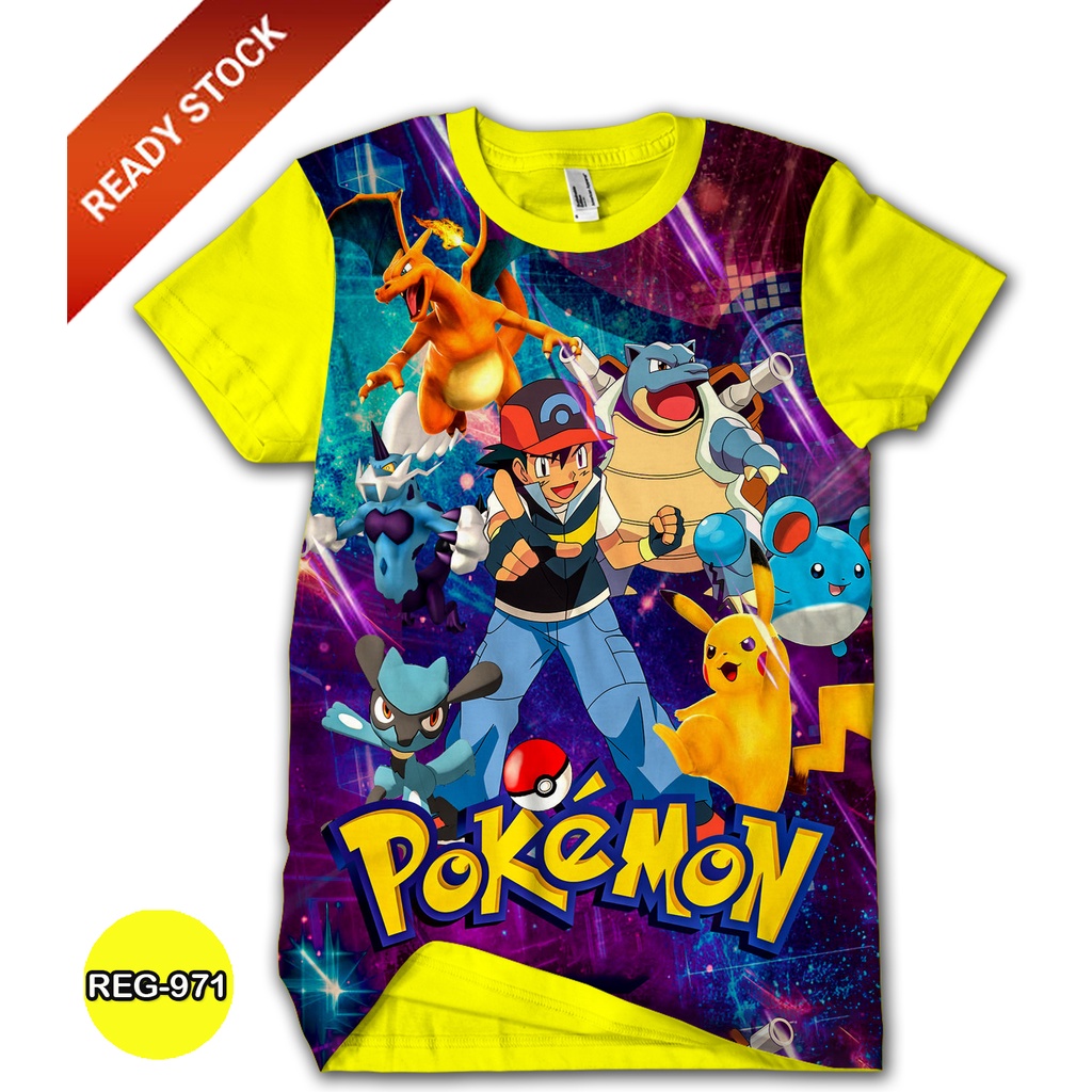 Pokemon Clothes For Children And Adults Pokemon Series Trendy REG-971 ...