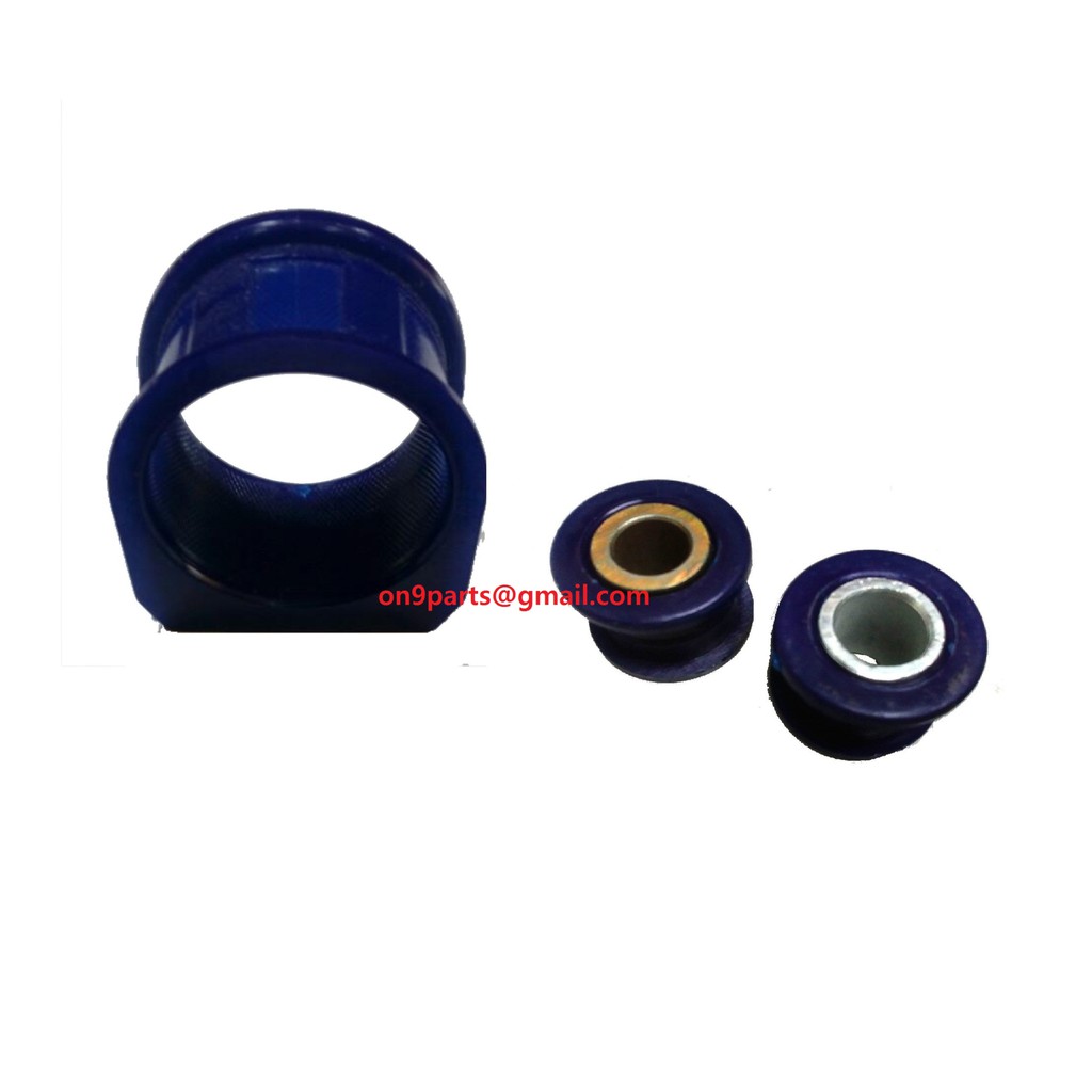 PERODUA MYVI ALZA VIVA STEERING RACK BUSH SILICONE (3PCS/SET) | Shopee ...