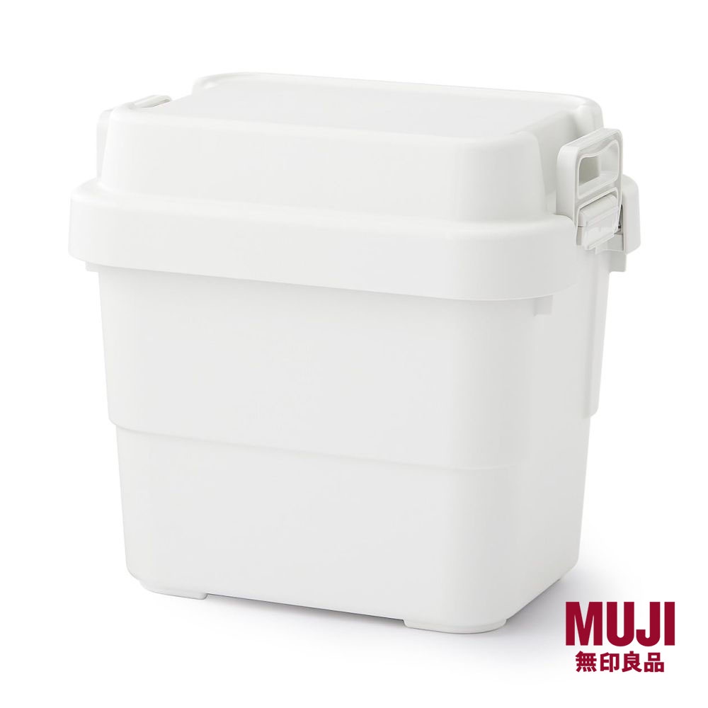 MUJI Strong Polypropylene Storage Box | Shopee Singapore
