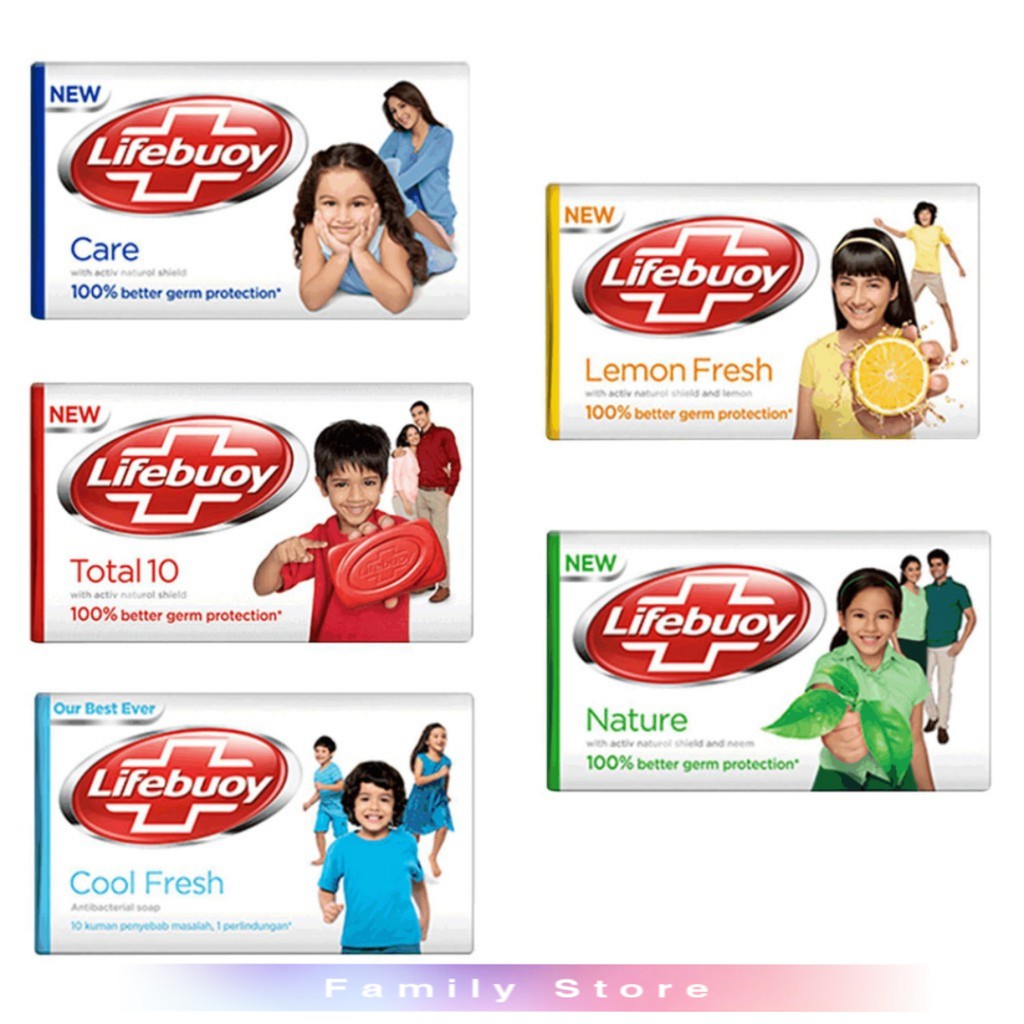 Lifebuoy Bar Soap (3pcs x 70g) | Shopee Singapore