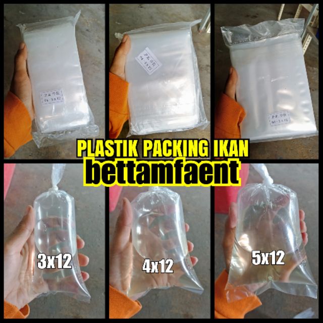 PE FISH PACKING PLASTIC (100% PACKING FROM THE FACTORY) | Shopee Singapore