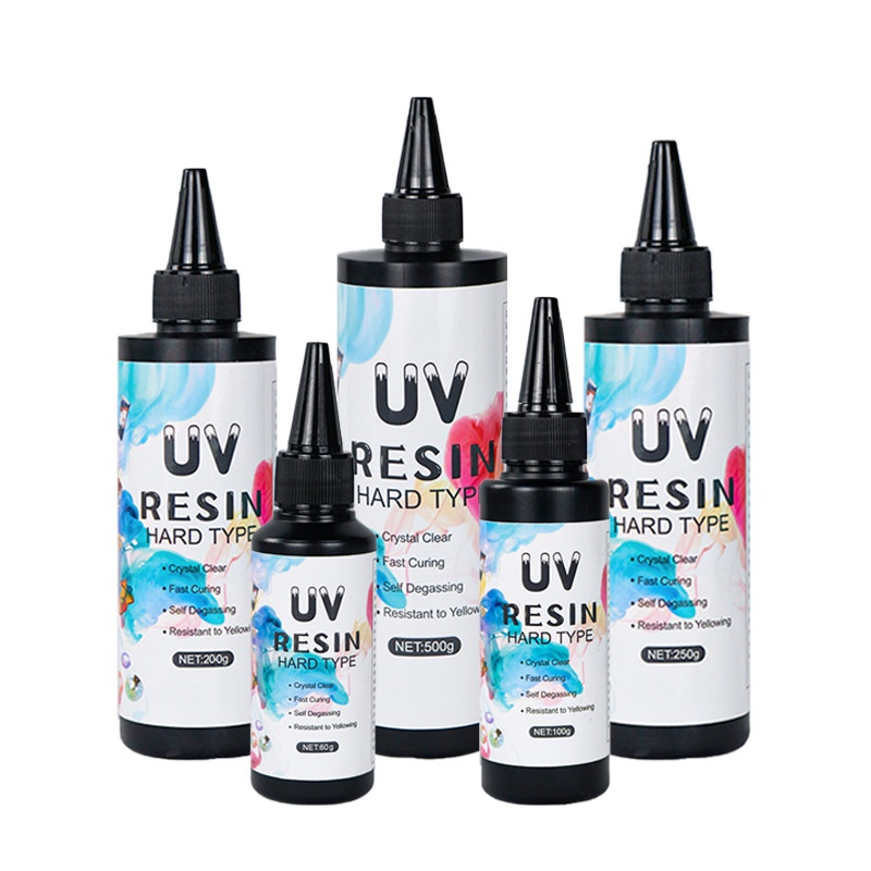 UV resin crystal clear hard type glue ultraviolet fast curing epoxy resin | Shopee Singapore