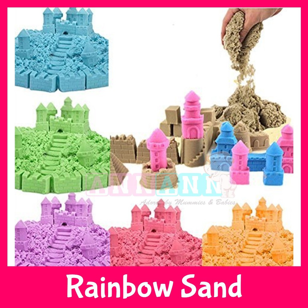 100g/200g★Kinetic Sand Birthday Goodie Bag★Kids Children Day | Shopee ...