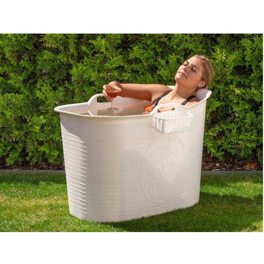 HDB PORTABLE BATHTUB FOR DEEP SOAKING SMALL BATHTUB PORTABLE PLASTIC ...