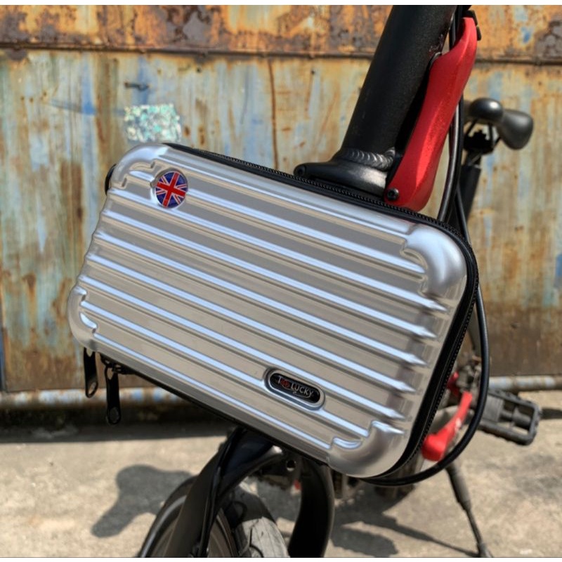 Bicycle Folding Bike Front Carrier Bag Brompton Bag | Shopee Singapore