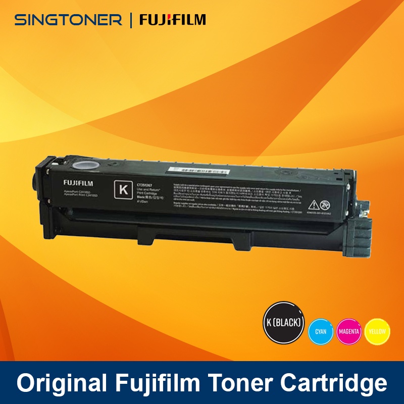 [Original] Fujifilm formerly Fuji Xerox CT351267 CT351268 CT351269 ...
