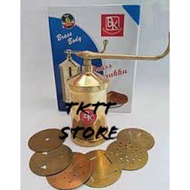 Tktt Copper Brass Muruku Mold India Muruku Maker Cendol Putu Mayam ...