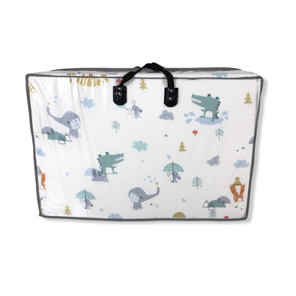 [Deliver in 1-2 days] Kids Foldable Mattress 3 inch foam material ...