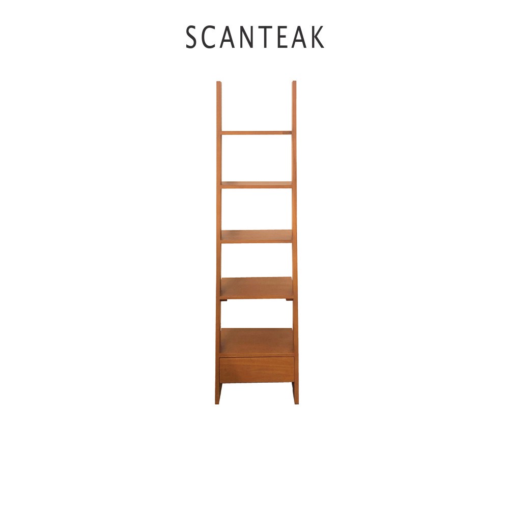 Scanteak - Luta Bookshelf | Shopee Singapore