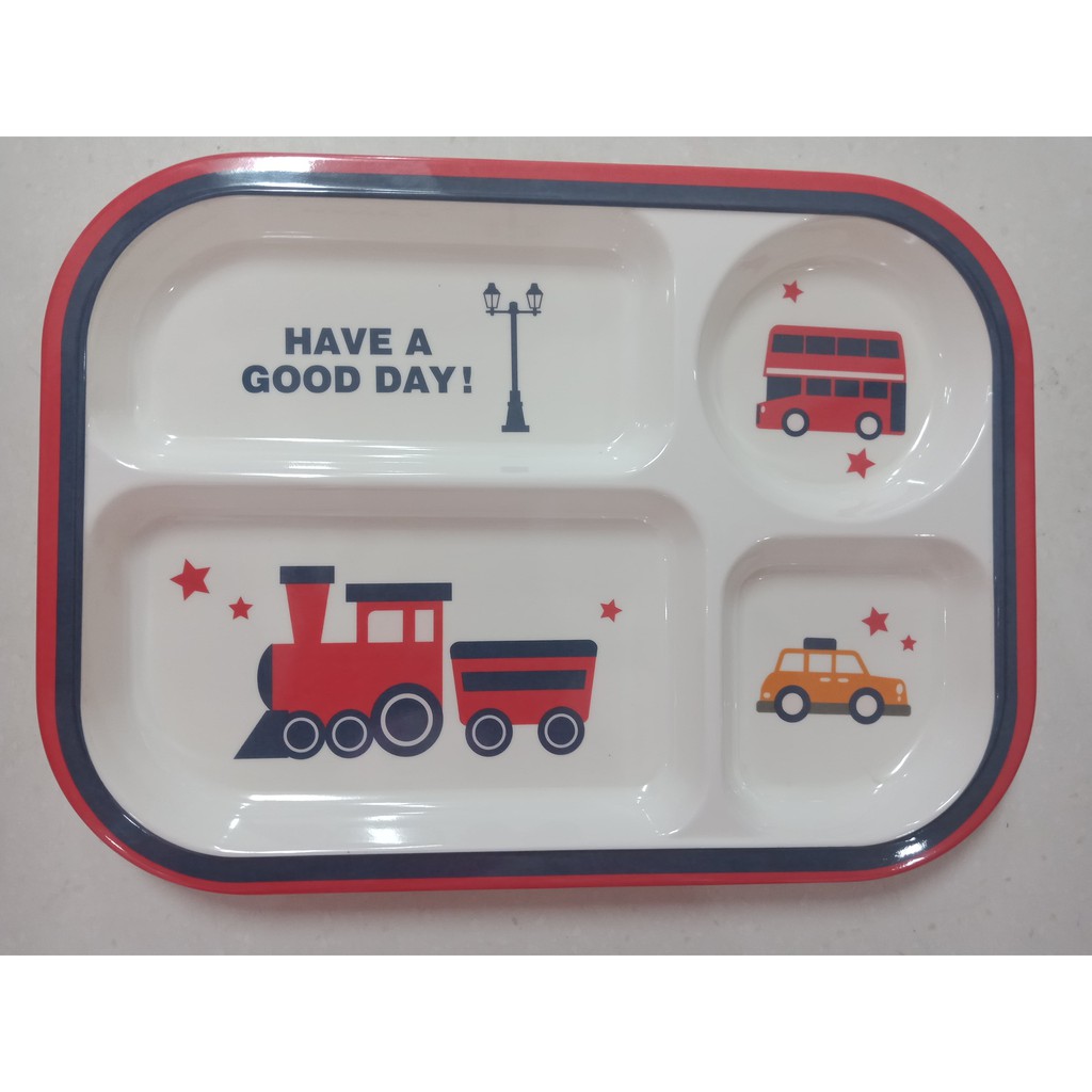 Multi-compartment baby feeding tray (HMCT) | Shopee Singapore