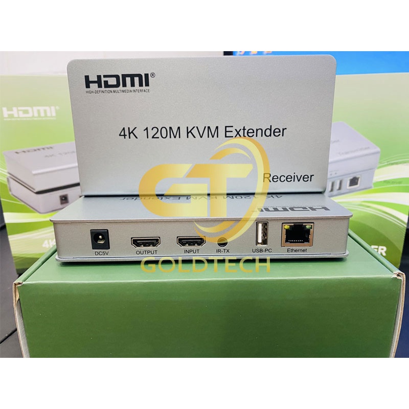 Hdmi to Lan RJ45 120M extender with USB - HDMI to Lan RJ45 120M ...