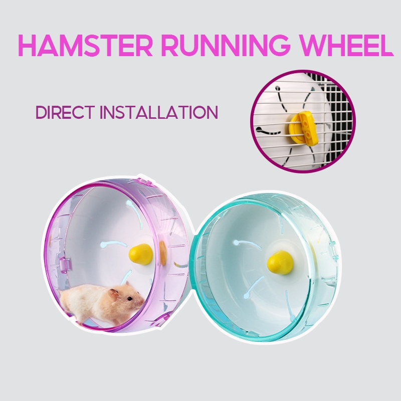 EmmAmy hamster toy hamster running wheel Roller Wheel | Shopee Singapore