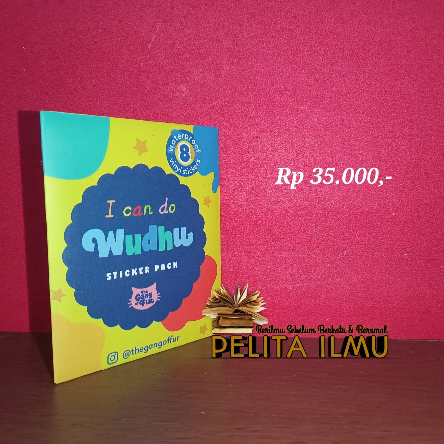 I Can Wudhu Sticker - I Can Do Wudhu Sticker Pack | Shopee Singapore