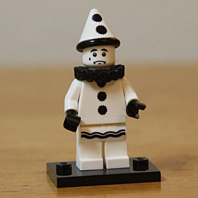LEGO Minifigures CMF (71001) Series 10 Sad Clown | Shopee Singapore
